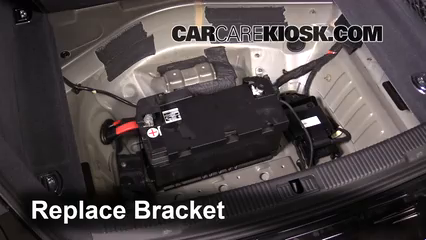 Battery Replacement: 2012-2018 Audi A6 Quattro - 2013 Audi A6 Quattro Premium 3.0L V6 Supercharged